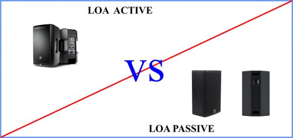 Hướng dẫn phân biệt loa Active và Loa Passive - Haphataudio