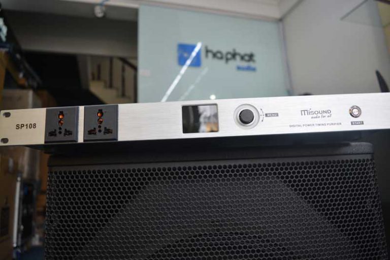 Bộ quản lý nguồn điện Misound SP 108 - Hết Hàng - Haphataudio