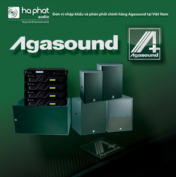 Loa karaoke Agasound AE 712 - Haphataudio