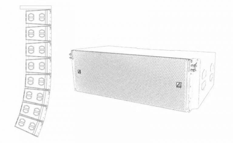 Loa Array Agasound Aline 212 – VIDIA