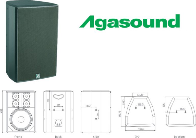 Loa Agasound AT K10 – VIDIA