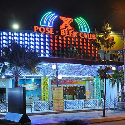 Dự án Xpose Beer Club - TP Hồ Chí Minh - Haphataudio